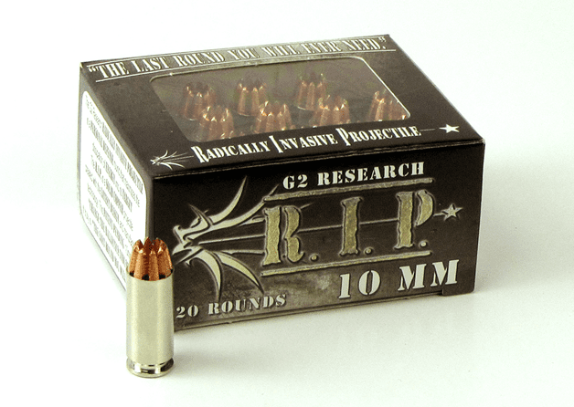 RIP | G2 Research Ammunitions