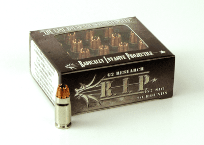 RIP | G2 Research Ammunitions