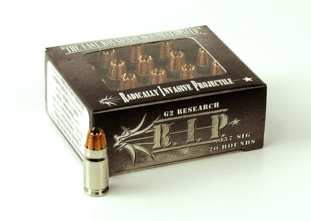 RIP | G2 Research Ammunitions