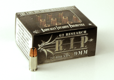 RIP | G2 Research Ammunitions