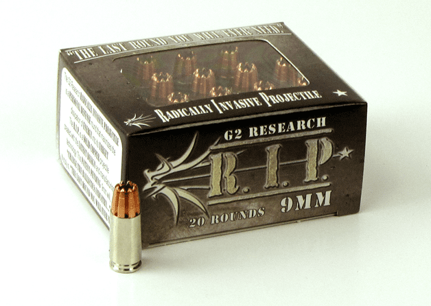 RIP | G2 Research Ammunitions