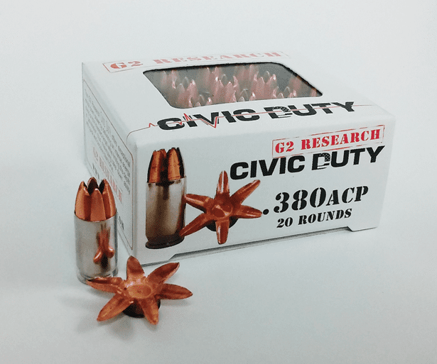 Civic Duty Ammunition | G2 Research Ammunitions