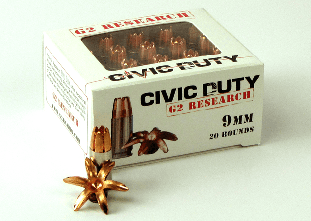 Civic Duty Ammunition | G2 Research Ammunitions